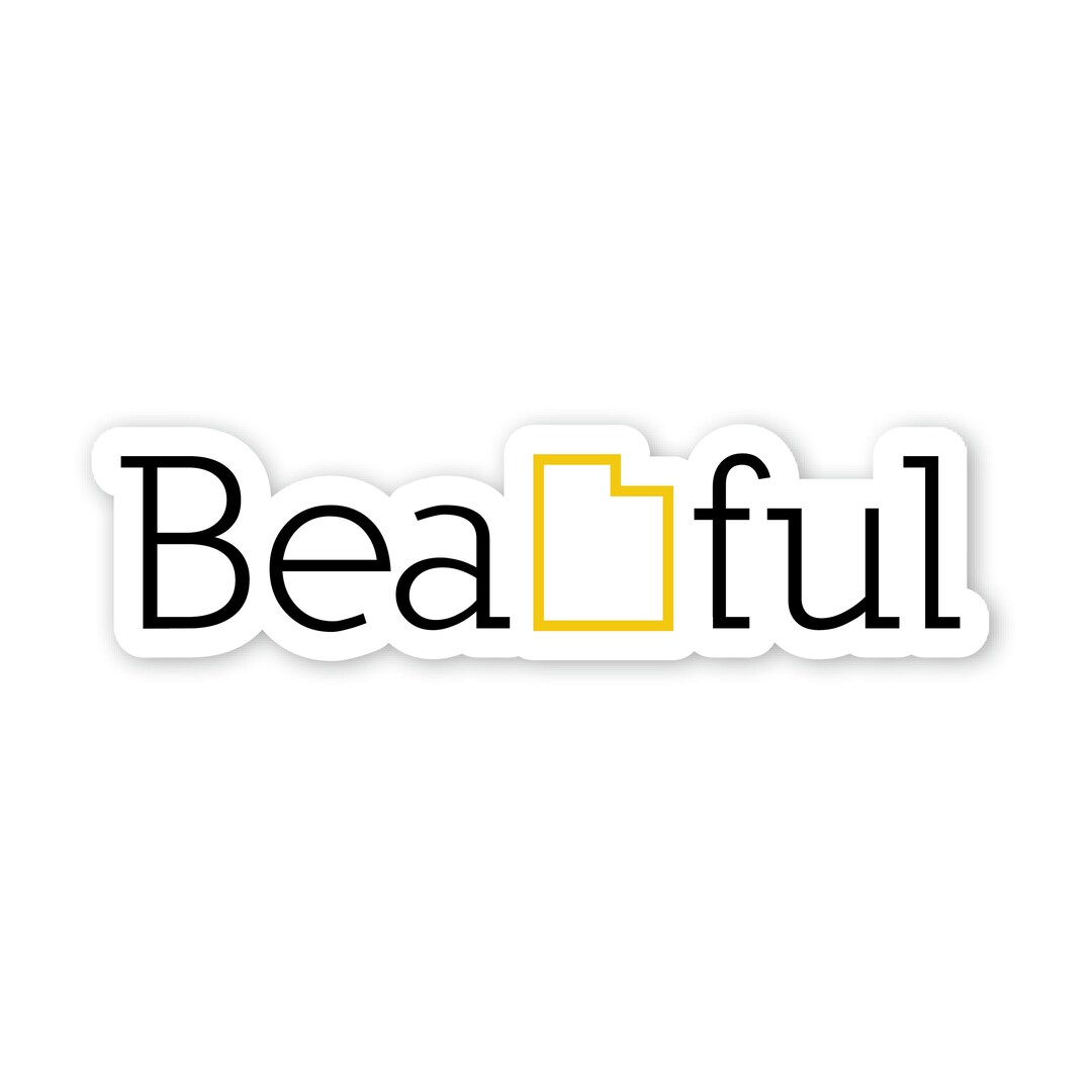 Bea-utah-ful [sticker] - Etsy