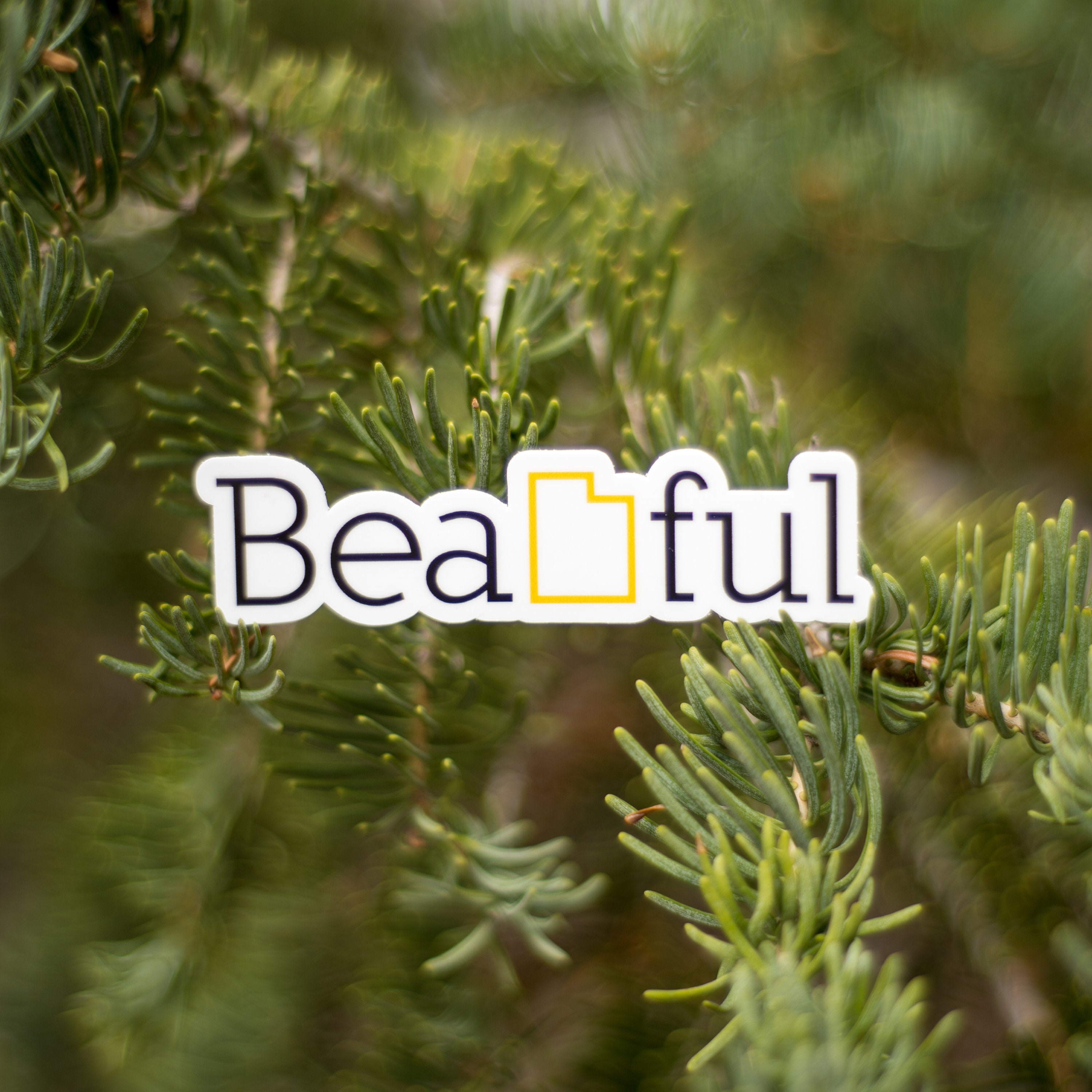 Bea-utah-ful sticker | Etsy
