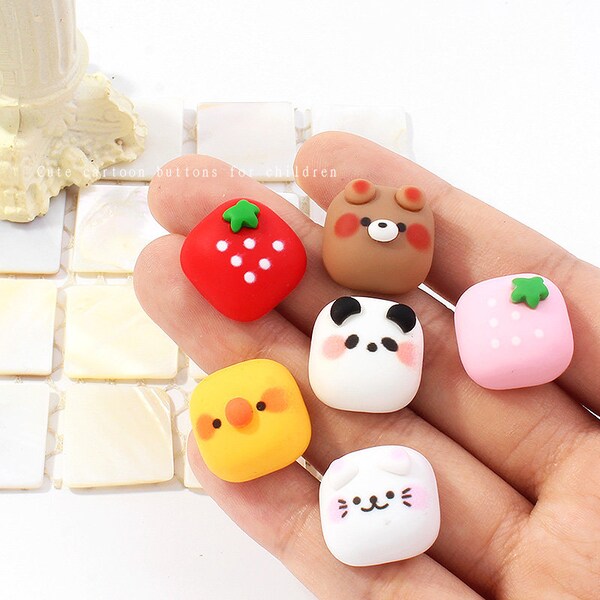 Animal Buttons - Etsy UK