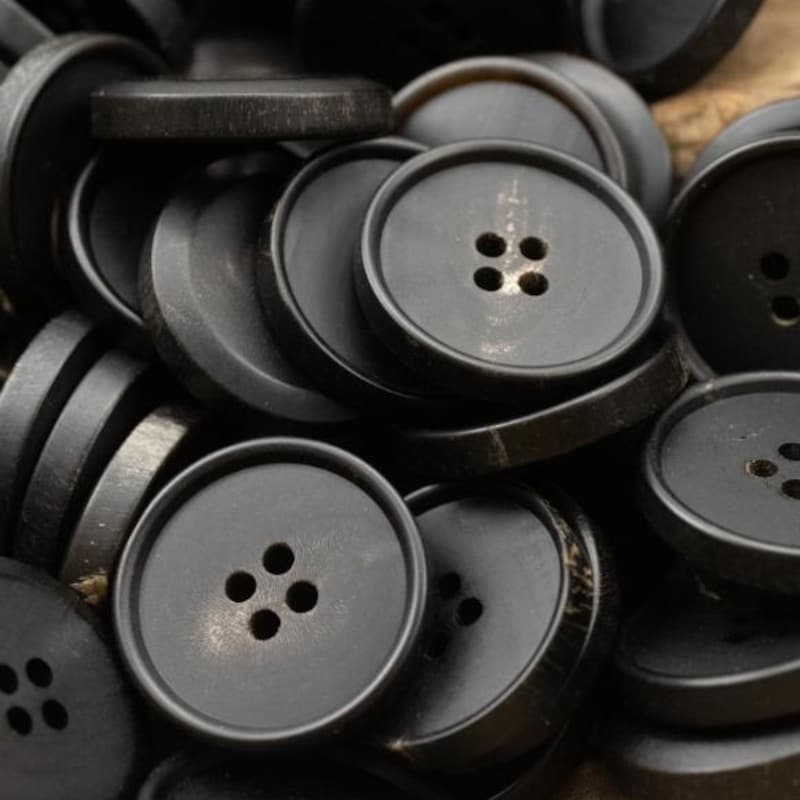 1 Buttons Horn - Etsy