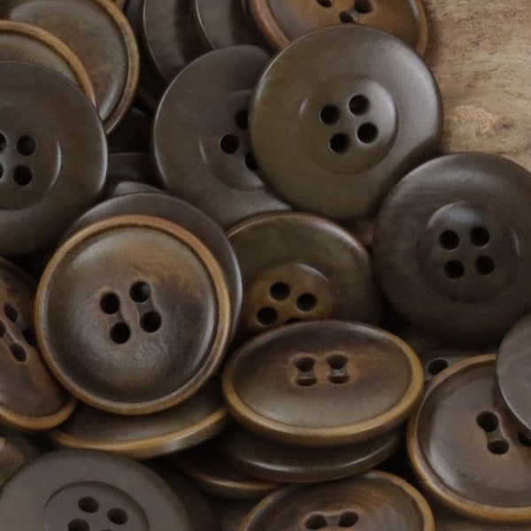 Corozo Buttons - Etsy Australia