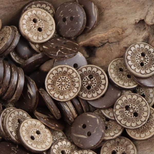 Bohemian Buttons - Etsy