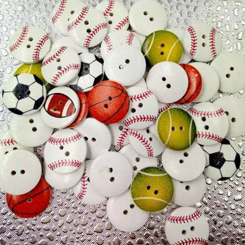 Themed Buttons - Etsy