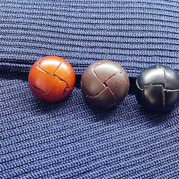 Black Shank Buttons - Etsy