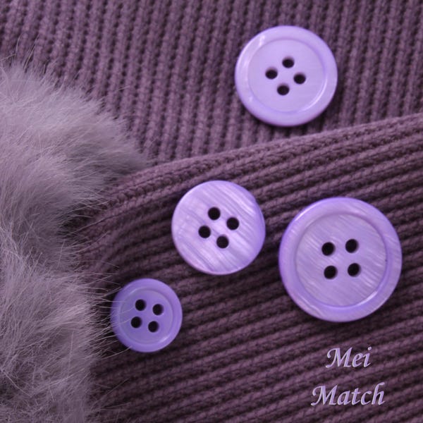 Violet Buttons - Etsy