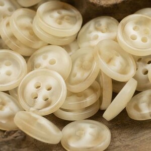 Small Iridescent Shirt Buttons, Plastic, "surfing" Design, 10mm, 11.5mm ...