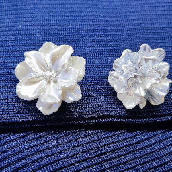 Flower Buttons - Etsy