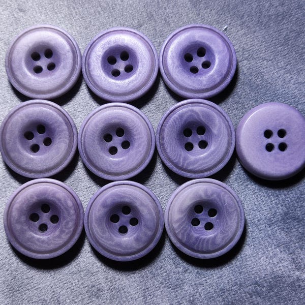 Light Purple Buttons - Etsy