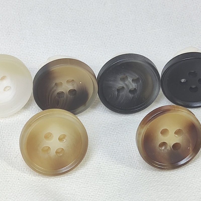 Black Coat Buttons - Etsy