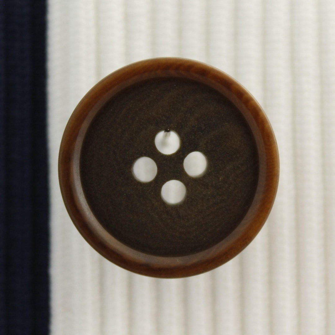 Matt Red Brown Buttons, Corozo, 15mm, 20mmpack of 10(B662) - Etsy