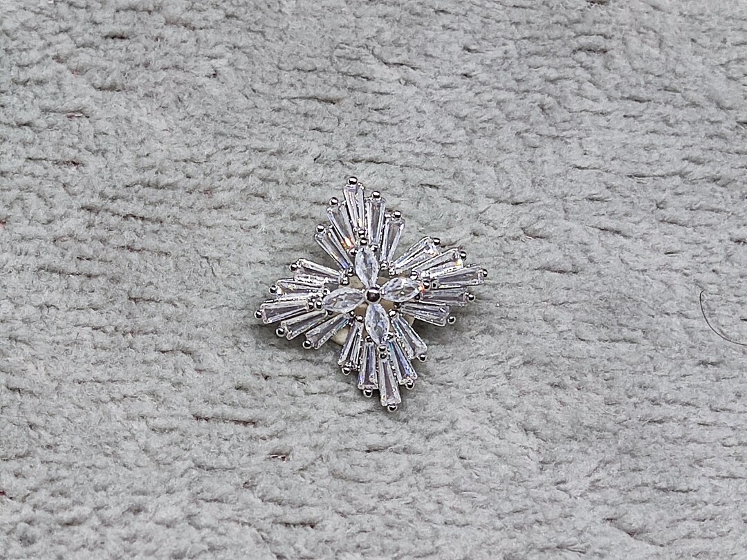 Sparkling Buttons, Four Leaf Clover Design, 25mm/0.95"(b354) - Etsy