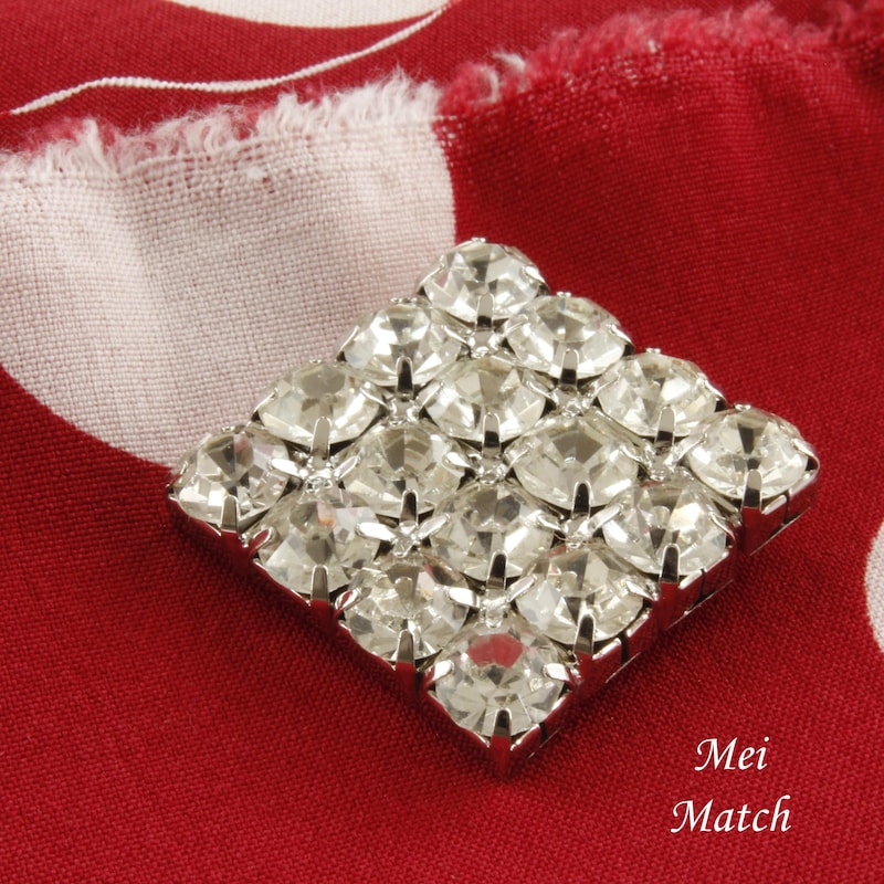 Square Buttons - Etsy