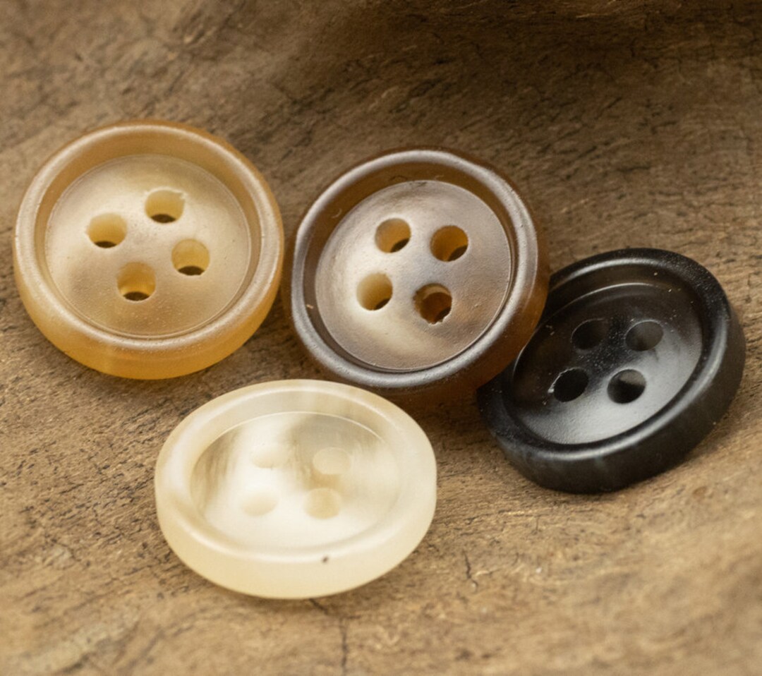 Small Iridescent Shirt Buttons, Plastic, "surfing" Design, 10mm, 11.5mm ...