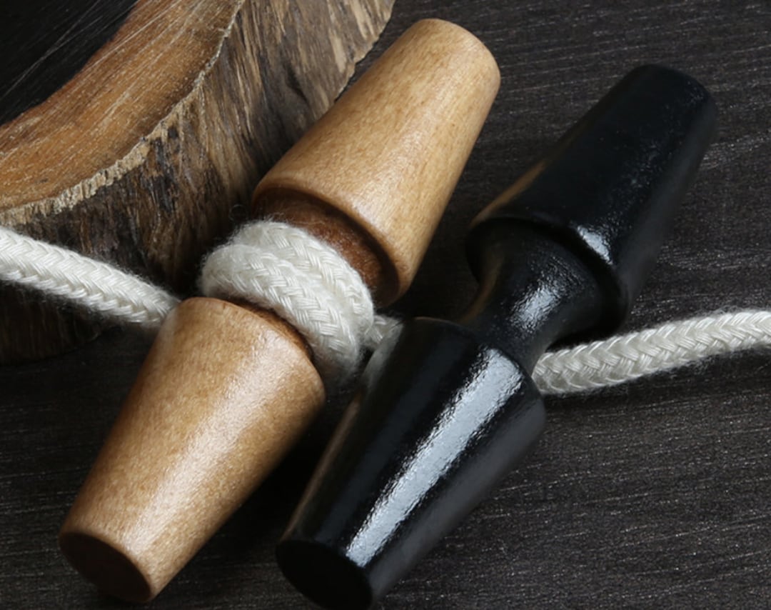 Large Natural Wooden Toggles Button 8cm3.1/ - Etsy