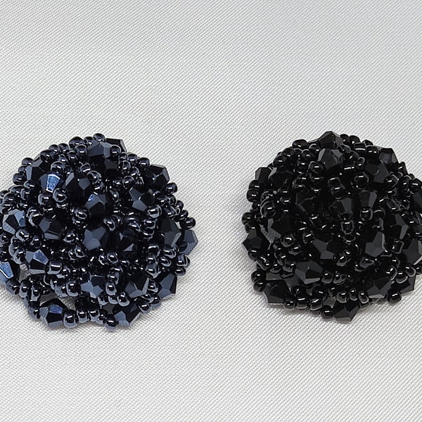 Beaded Buttons - Etsy