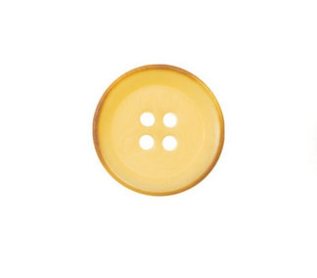 Light Yellow Buttons Corozo, 18mm/0.70, Pack of 10B227 - Etsy