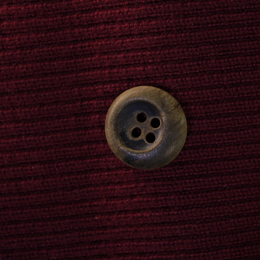 Natural Horn Buttons, Burnt, Rimed, 15mm, 18mm or 25mm, Pack of 10(B783 ...