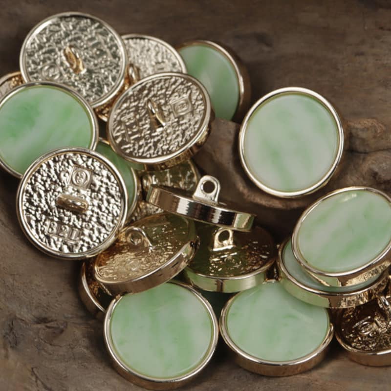Stone Buttons - Etsy