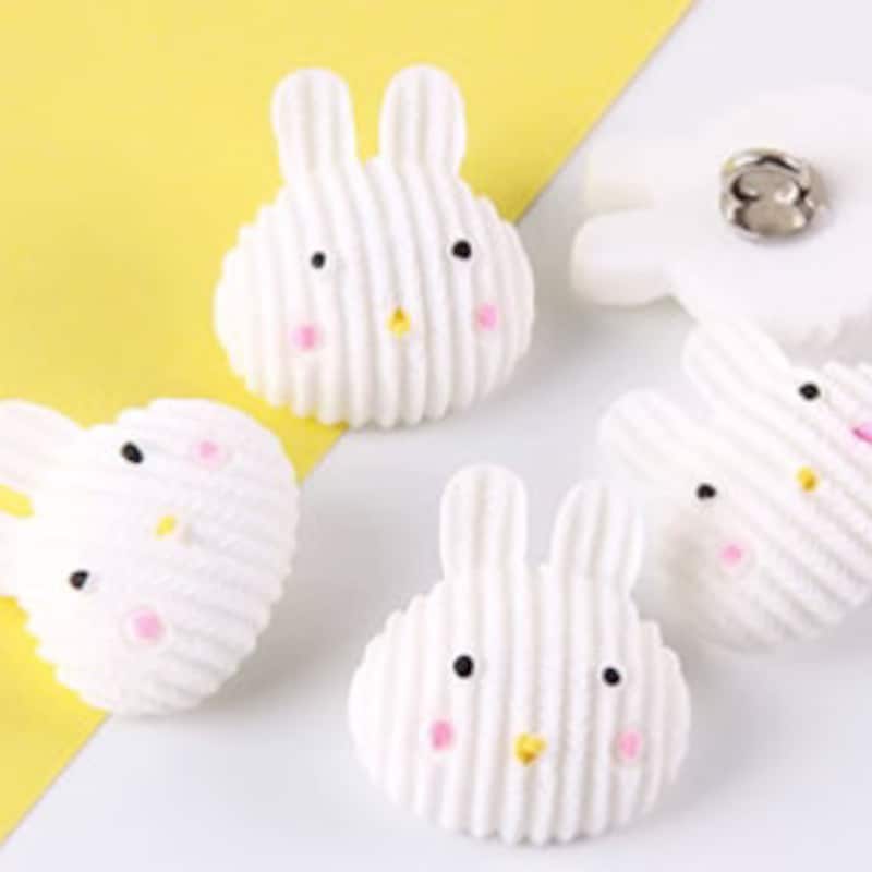 Bunny Buttons - Etsy