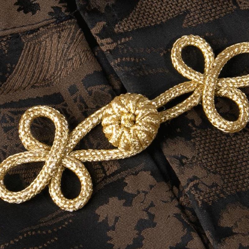 Chinese Knot Buttons - Etsy