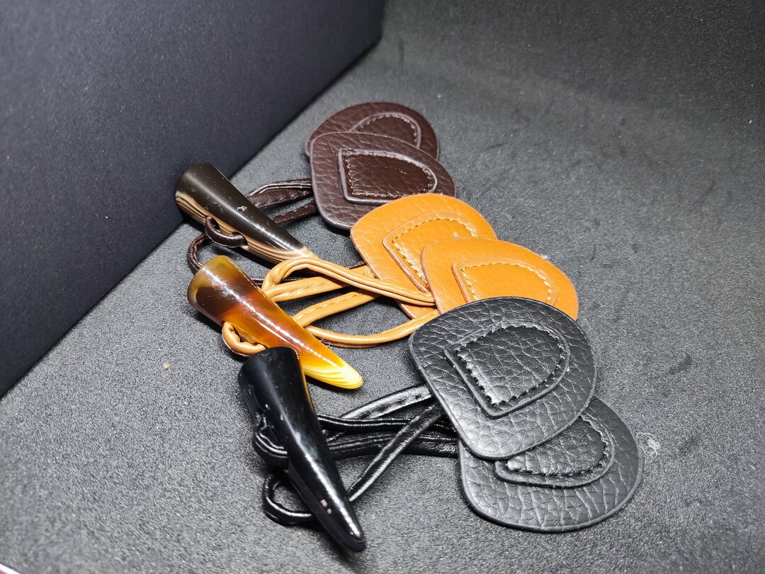 Coat Fastening With Toggle Resin Horn Buttons, Temporary Adhesive ...