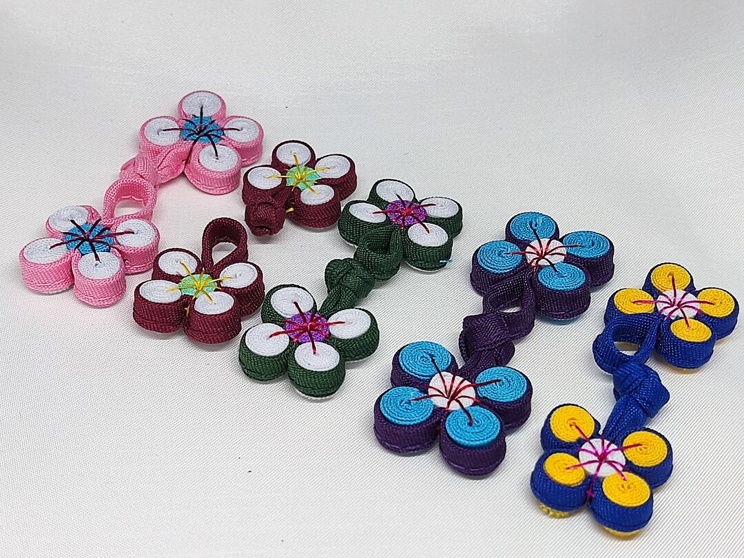 Chinese Frogs, Plum Bossom, Set of 5(B275) - Etsy