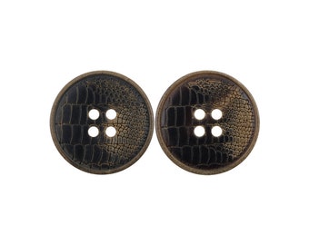 Real Horn Buttons, Beige, Mingle, 15mm to 25mm, Pack of 2 or 6B120 - Etsy