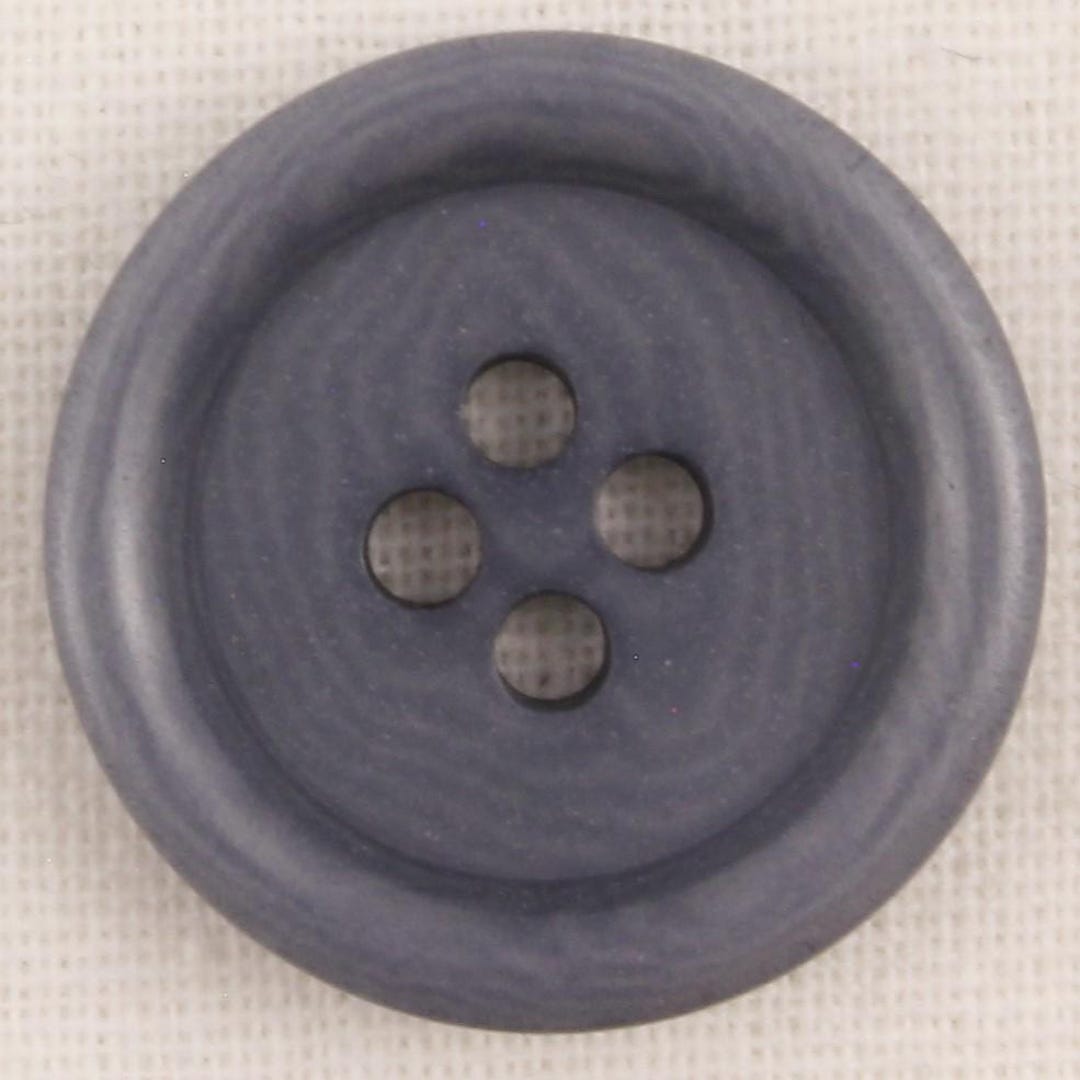 Blue-grey Corozo Buttons in 15mm, 17.5mm or 20mm, Pack of 10(B612) - Etsy