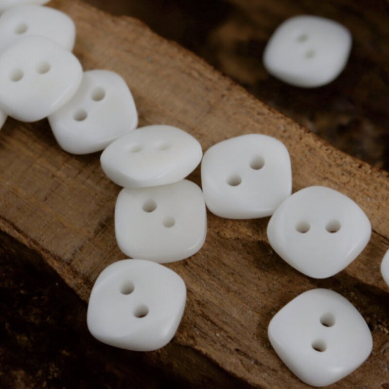 Square Buttons - Etsy