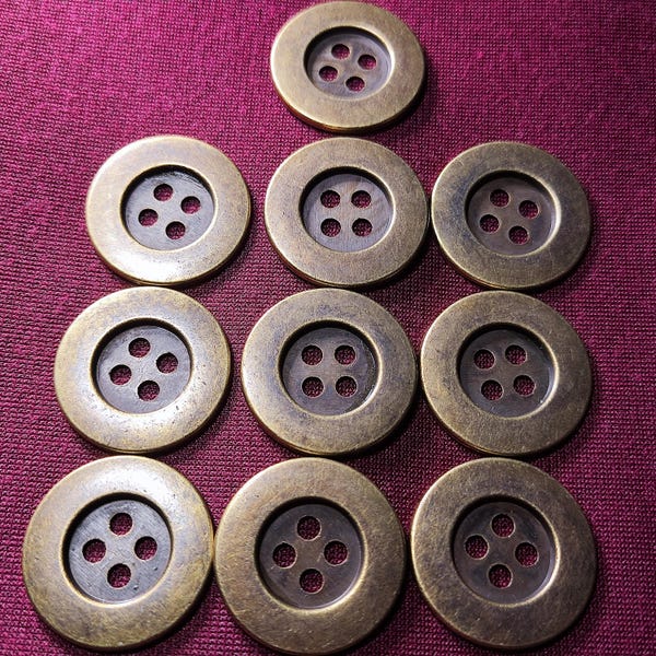 Antique Buttons - Etsy