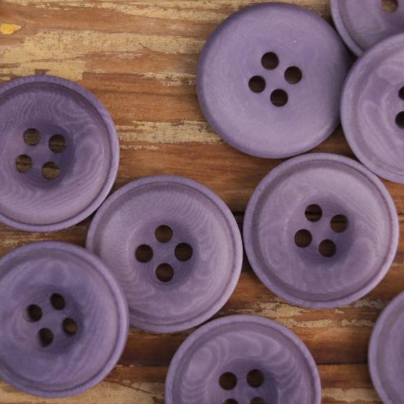 3/4 Inch Buttons Purple - Etsy
