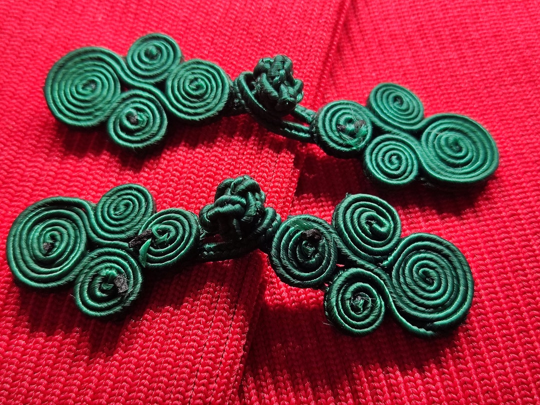 Chinese Frog Closures, Green, 75mm/2.9", 5 Sets(b229) - Etsy
