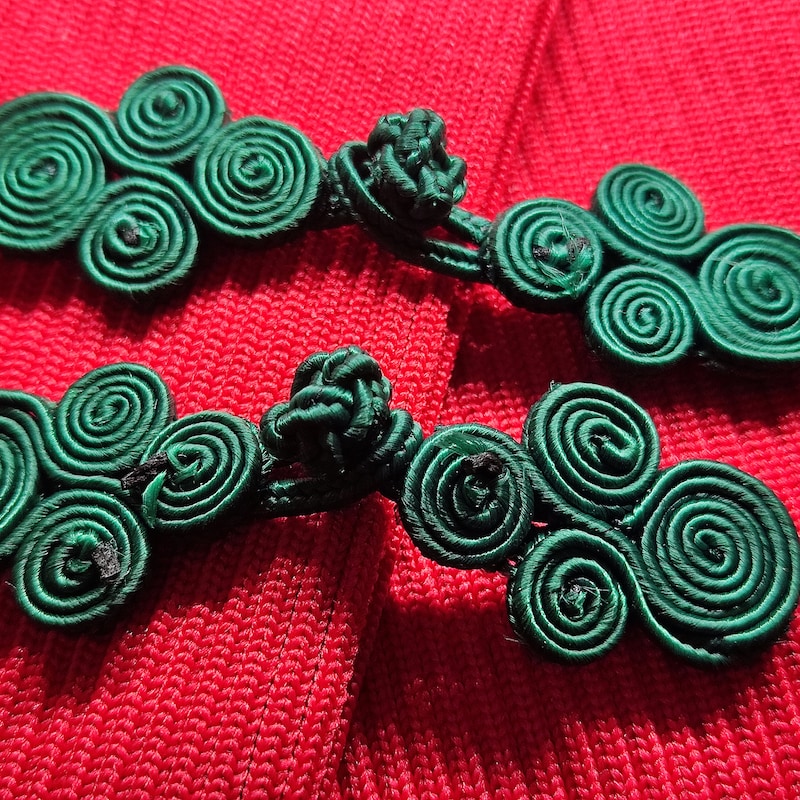 Chinese Knot Buttons - Etsy