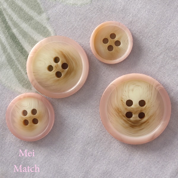 Pastel Buttons - Etsy