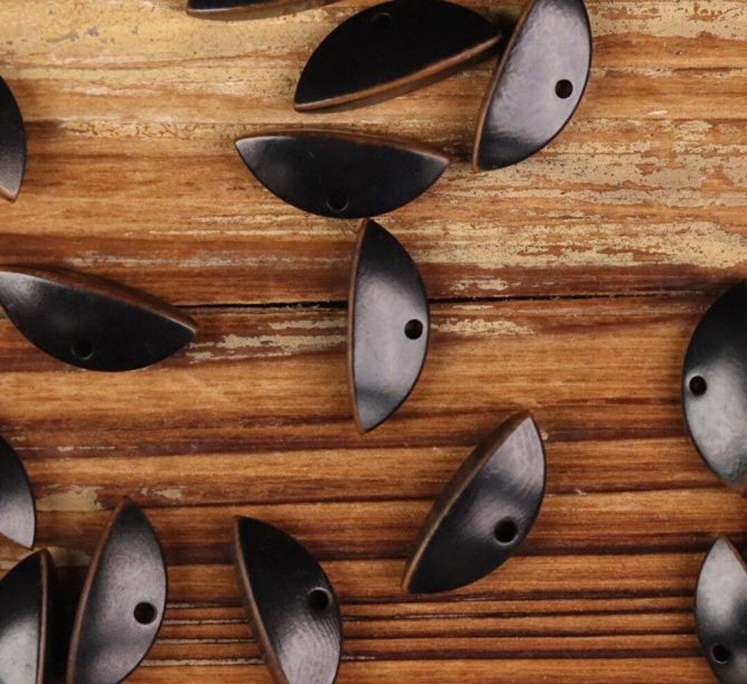 Corozo One-hole Toggle Buttons, Tall 20mm or 25mm, Pack of 10(B1546) - Etsy