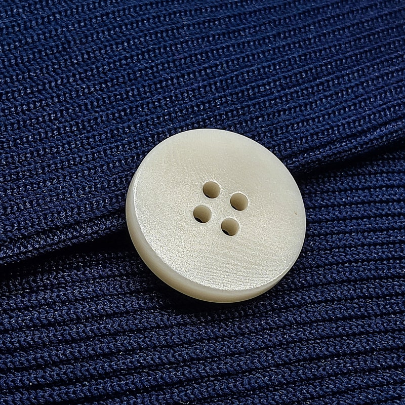 White Buttons - Etsy