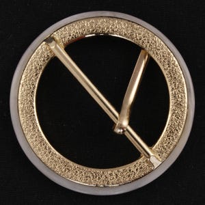 Buckles Brown Gradient Effect, Resin and Metal, 4 Colors Available, 1 ...