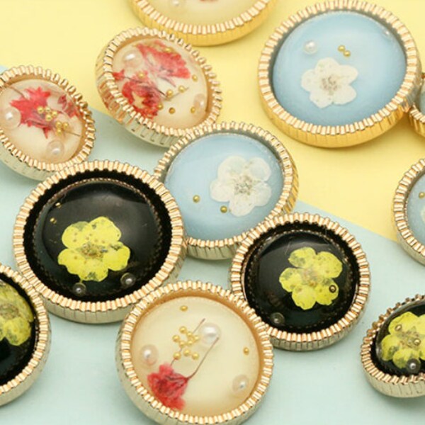 Resin Buttons - Etsy UK
