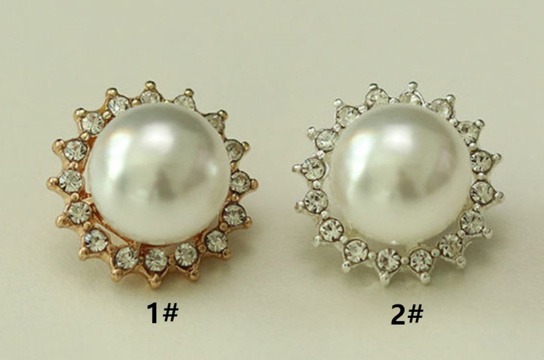 Imitation Pearl Buttons, Elegant Buttons, Coat Buttons，18mm/0.7" - Etsy