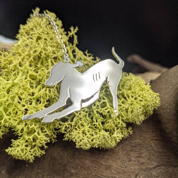 Greyhound Brooch - Etsy UK