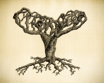 Hallelujah Tree Personalised Artworks