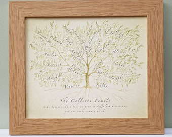 Hallelujah Tree Personalised Artworks
