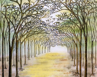 Hallelujah Tree Personalised Artworks