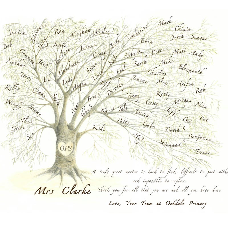 HallelujahTree - Etsy