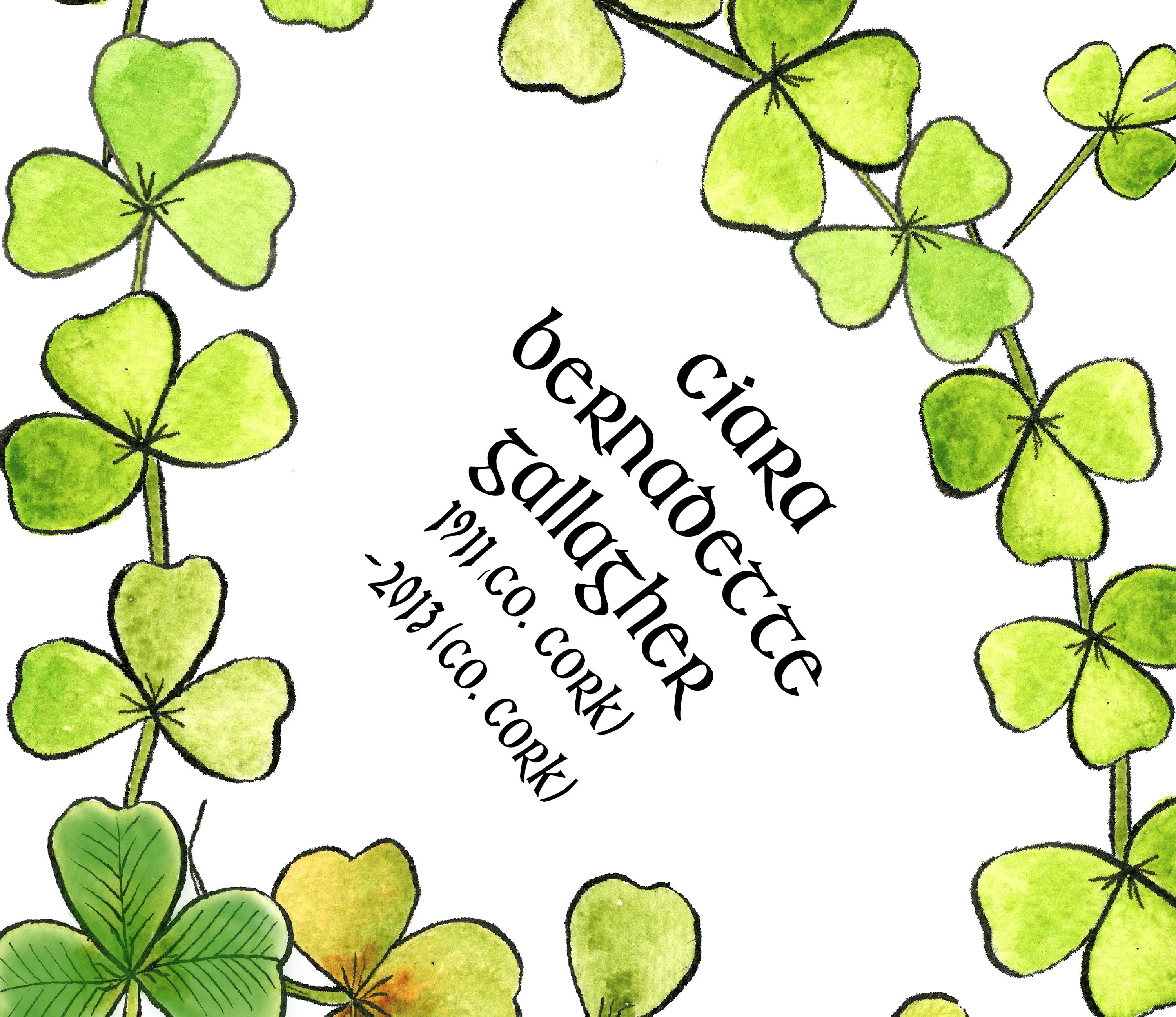 Irish Family Tree Symbols