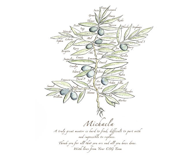 Hallelujah Tree Personalised Artworks