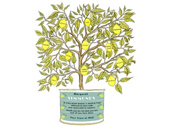 Hallelujah Tree Personalised Artworks