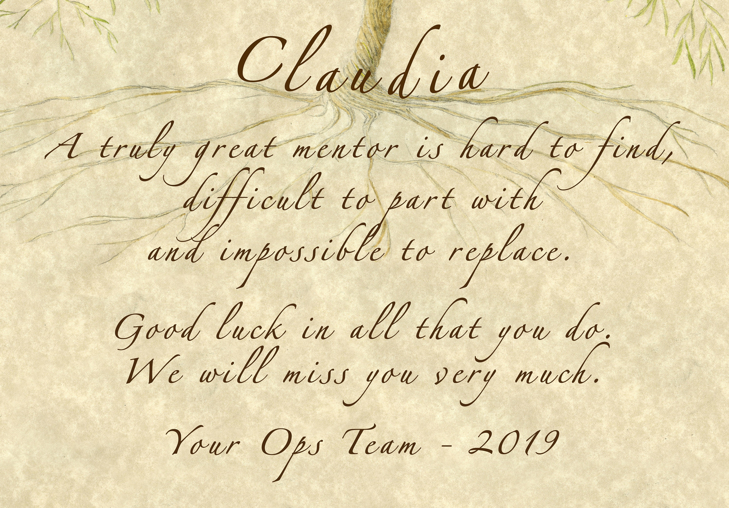 We Will Miss You Quotes For Boss