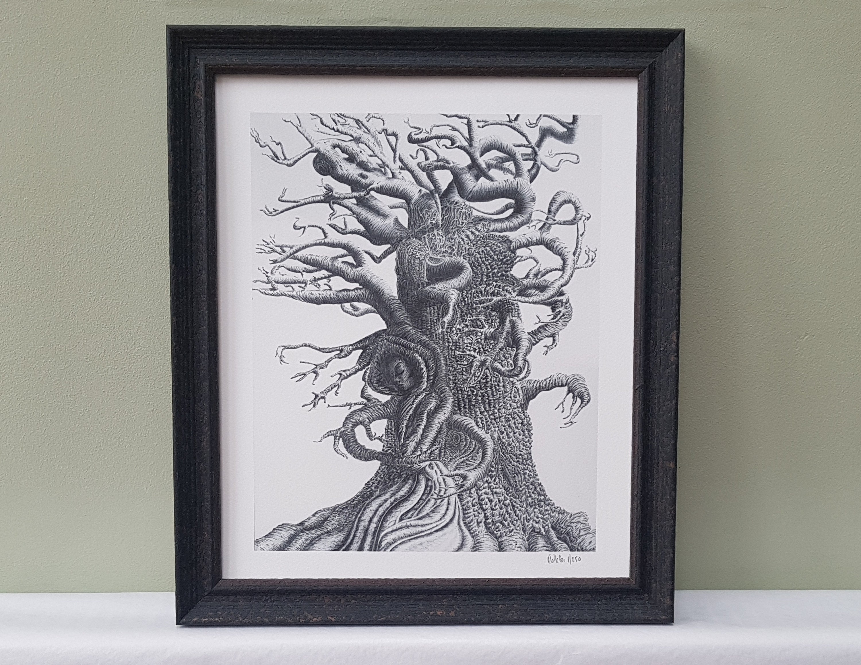 Abstract Pencil Drawings Gallery