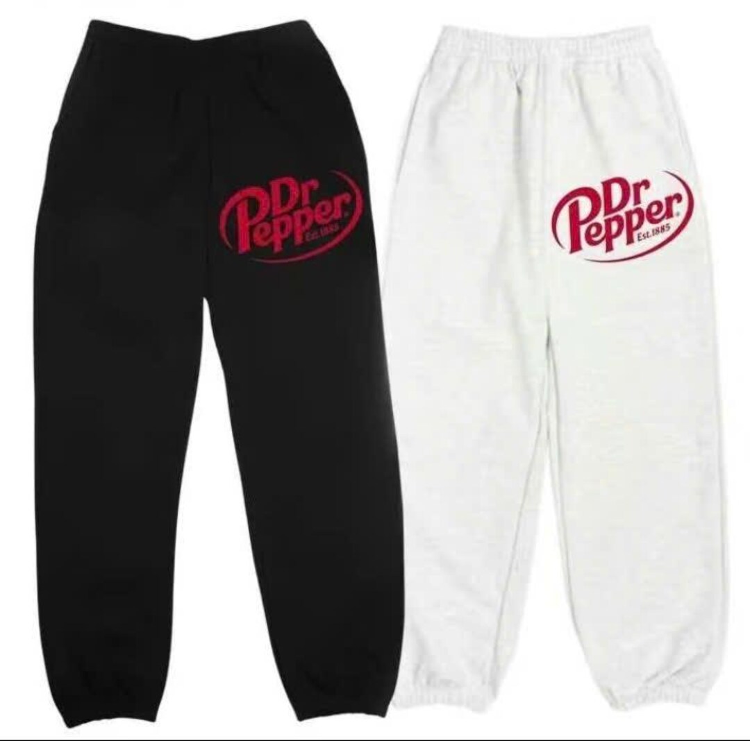 Dr Pepper Sweatpants, Pepper Love Sweatpants, Dr.pepper Love - Etsy